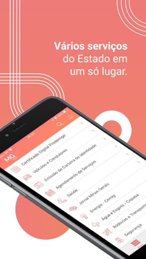 MG app para iPhone - DOWNLOAD DO APLICATIVO