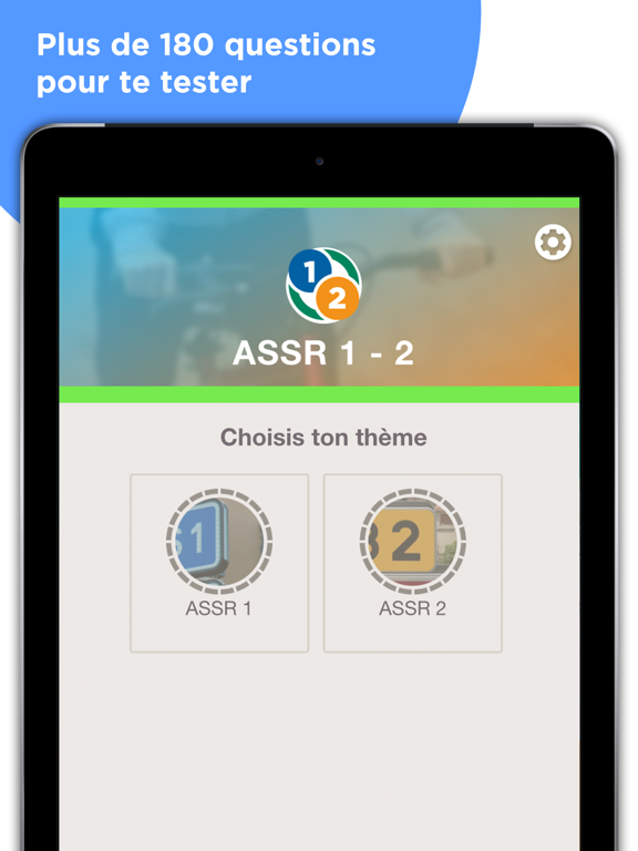 Télécharger ASSR 1&2 pour iPhone / iPad sur l'App Store (Education)