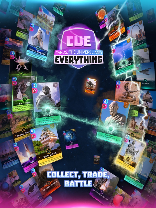 CUE Cards TCG on AppGamer.com