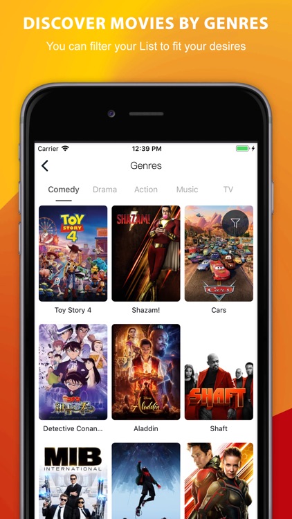 Tea TV Movies & Theater Finder by Ayoub BOUGSID