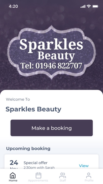 Sparkles Beauty by SPARKLES BEAUTY LTD