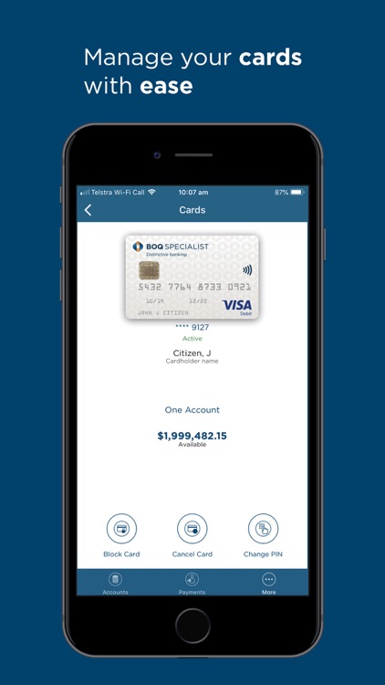 BOQ Specialist Mobile Banking by Bank of Queensland