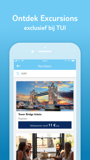 TUI Nederland for iPhone - APP DOWNLOAD