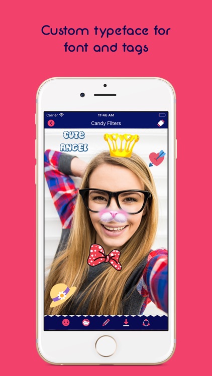 Candy Photo Filters & Stickers by Rohit Iyer