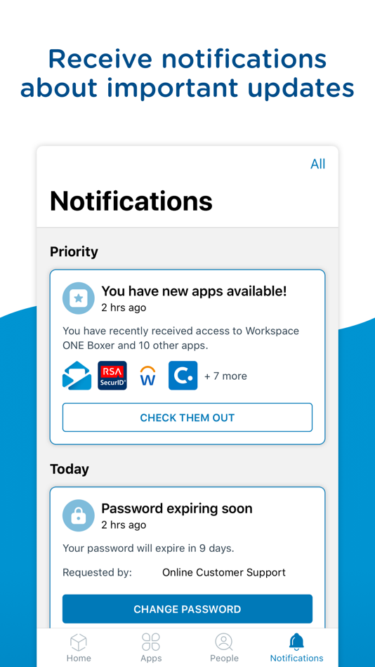 Intelligent Hub by AirWatch, LLC - (iOS Apps) — AppAgg