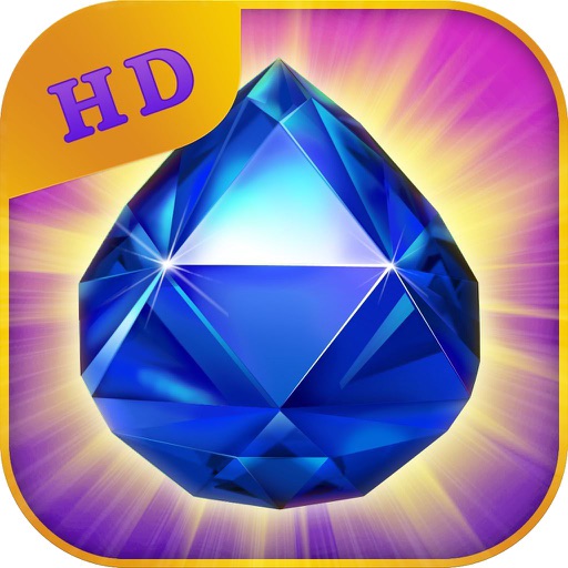 Gems crush mania HD by WenTing Liao