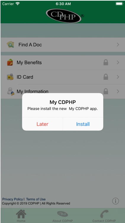 My CDPHP® Mobile by Capital District Physicians' Health Plan