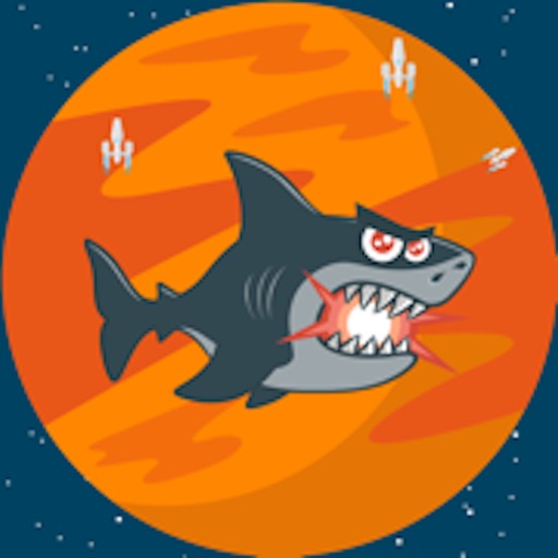 Sharks On Mars by fangfang hu