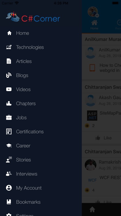 C# Corner by Mindcracker Inc.