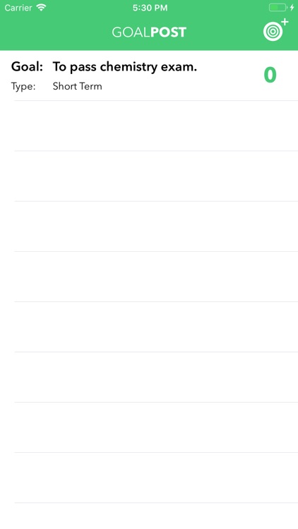 Goal Follow Up by Laden Ghani