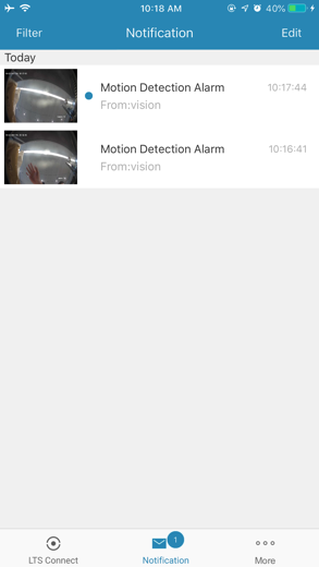 LTS Connect for iPhone - APP DOWNLOAD