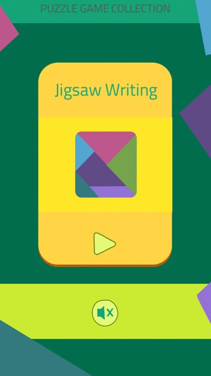 Jigsaw Writing - square game by Xuanfei Chen