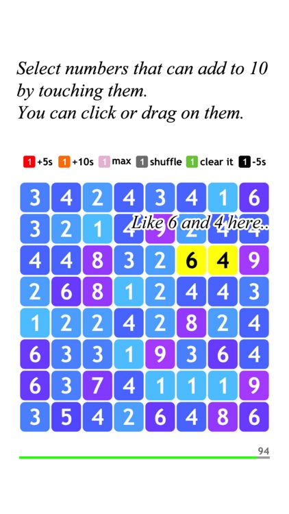 Add to 10 Plus: Number Game by Hyemin Chung