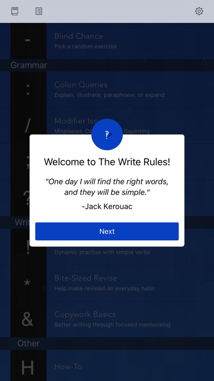 The Write Rules: A Grammar App by Robert Deskoski