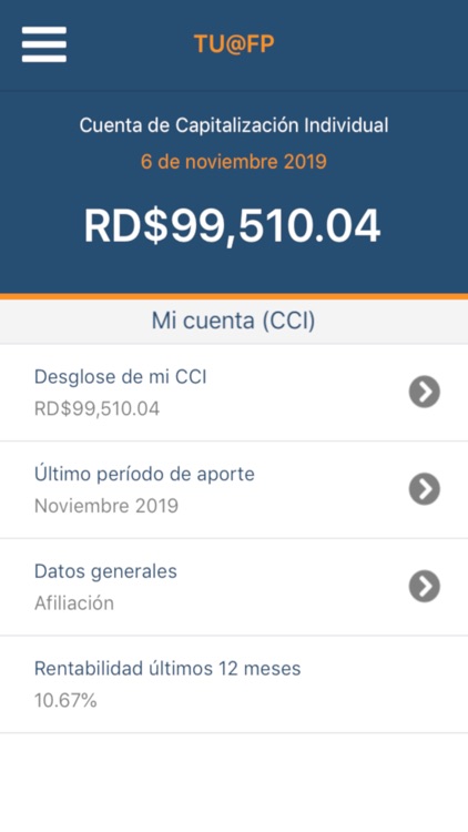 AFP Reservas by ADMINISTRADORA DE FONDOS DE PENSIONES RESERVAS S.A.