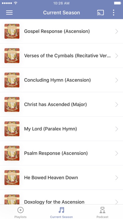 Coptic Hymns in English by St Mark Coptic Orthodox Church Inc.