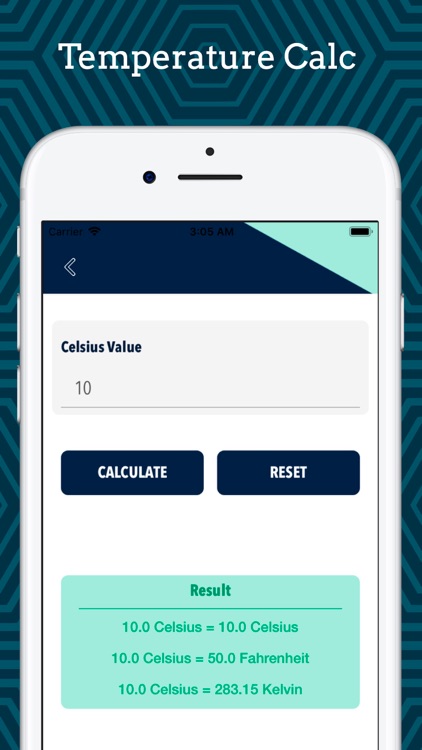 Easy Temperature Calc by scar Lucas
