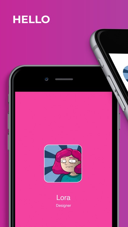 Lora - stickers, emotions by Artem Beletskiy