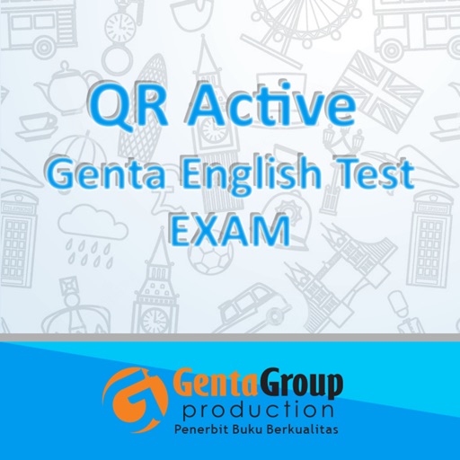 QR Genta english Test EXAM for PC - Windows 7,8,10,11