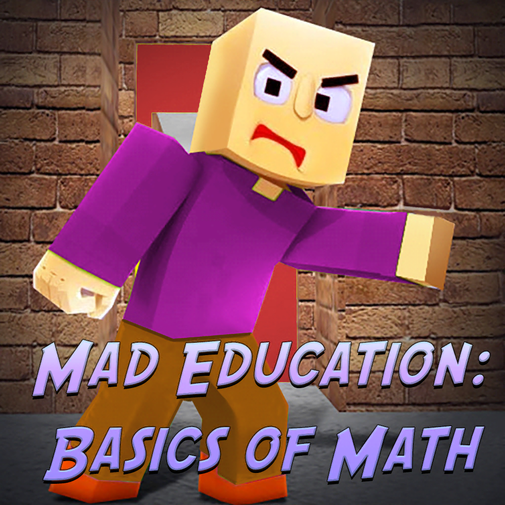 「Mad Education: Basics of Math」 - iPhoneアプリ | APPLION