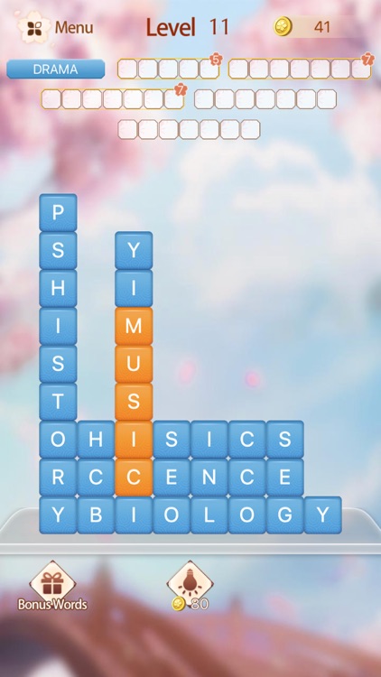 Word Shatter -Puzzle word game by Wolflyer