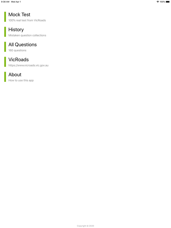 Learner Permit - VicRoads Lite | Apps | 148Apps