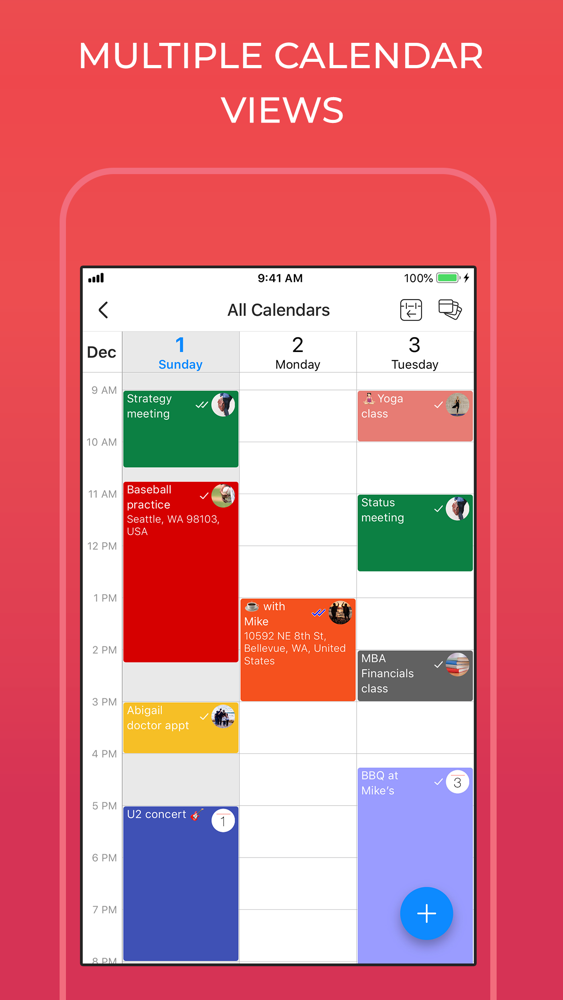 GroupCal Shared Calendar App For IPhone Free Download GroupCal 