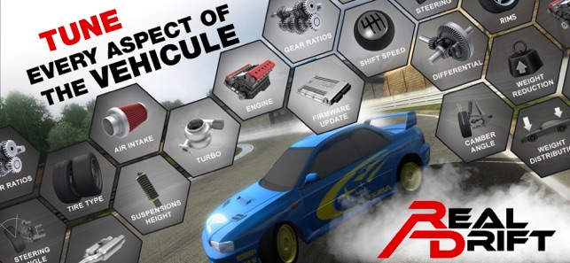 Real Drift Car Racing on AppGamer.com