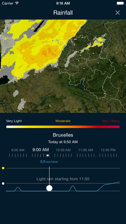 KMI-IRM - Weather for Belgium by KMI - IRM