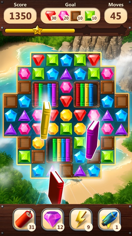 Jewels Planet - Match 3 Game by Teskin LTD
