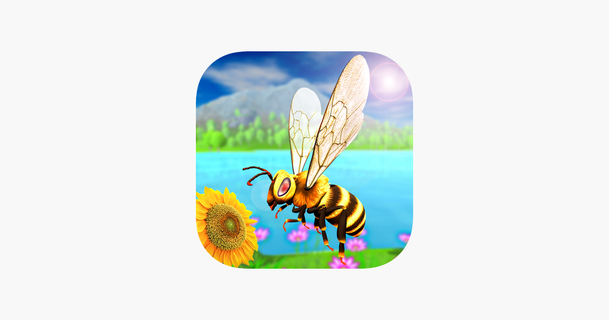 ‎Honey Bee – Flying Bug Games on the App Store