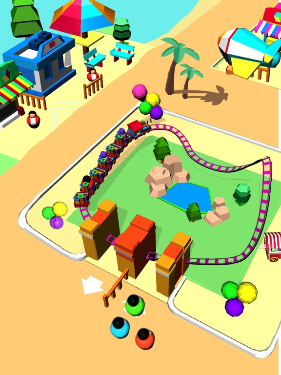 Idle Toy Park - Tycoon game | App Price Drops