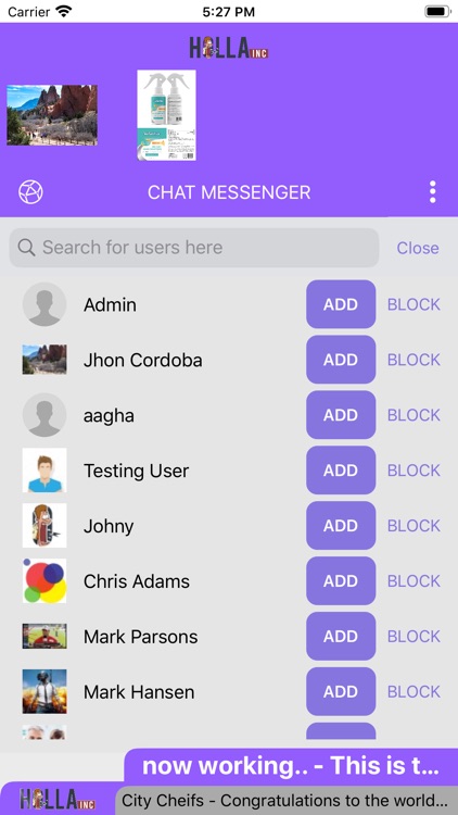 Hello Holla Browser by Holla Inc
