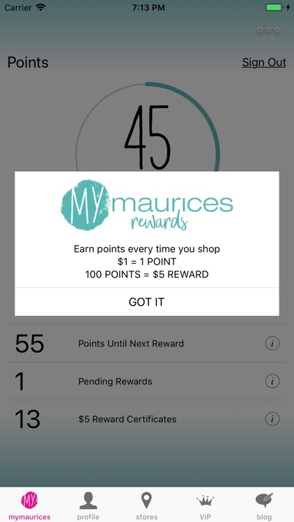 mymaurices by Maurices Incorporated