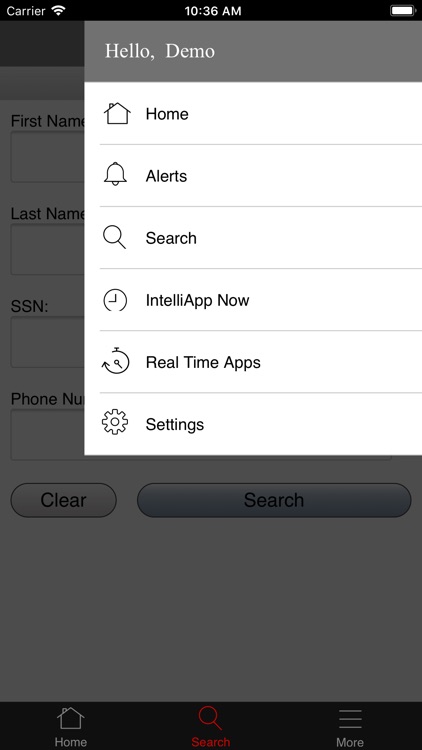 Tenstreet Dashboard by Tenstreet
