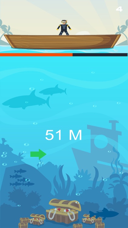 Aqua Dive Game by fengxiang wu