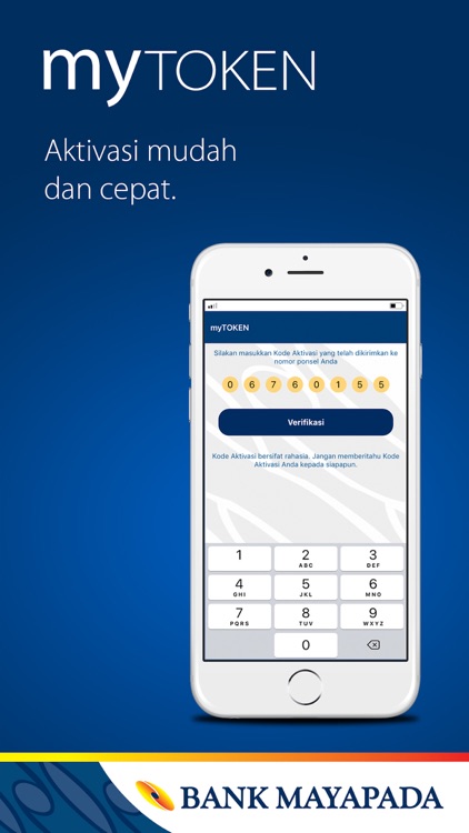 myTOKEN Mayapada by Bank Mayapada