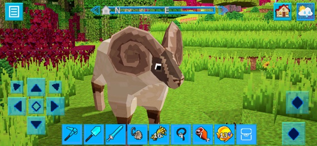 PrimalСraft 3D: Block Craft」をApp Storeで