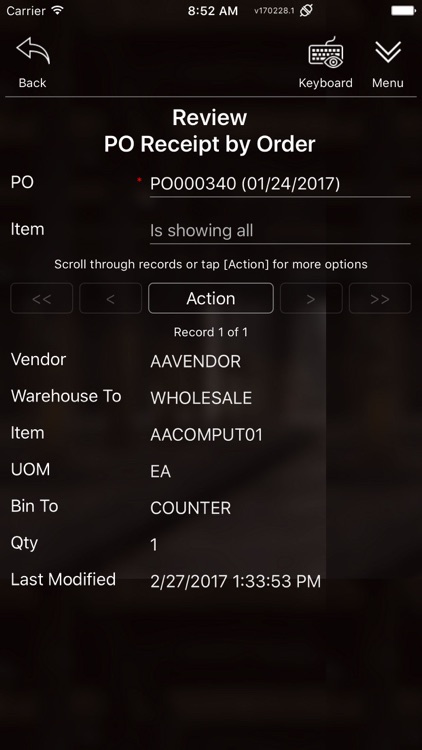 Acumatica Warehouse 2019 by Scanco Software LLC