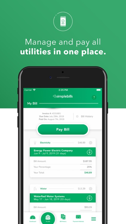 SimpleBills for Residents by SimpleBills Corporation
