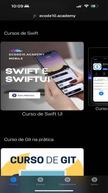 ecode10.academy by Mauricio Junior