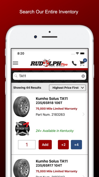 Rudolph Tire by Rudolph's Inc