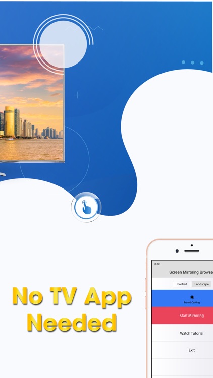 Wonder Cast - Screen Mirror by Luciana Stanley