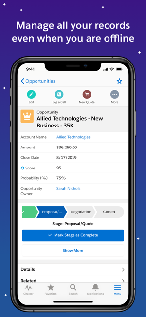 ‎Salesforce on the App Store