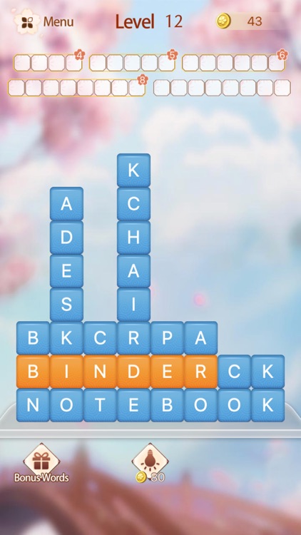 Word Shatter -Puzzle word game by Wolflyer
