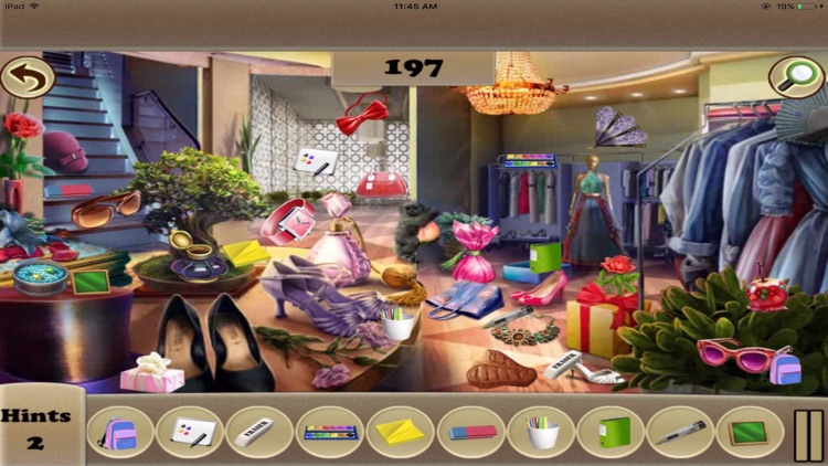 Shopping Mall Hidden Objects by Krunal Bhavsar