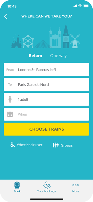 ‎Eurostar Trains on the App Store