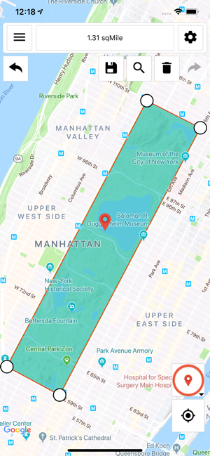  Mapulator Map Measure On The App Store