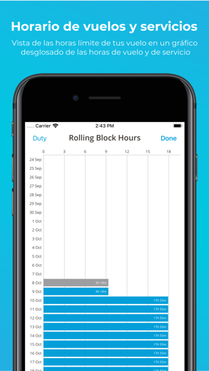 RosterBuster app de aerolíneas para iPhone - DESCARGAR APLICACIÓN