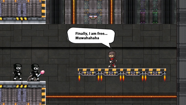 FA88: Ninja Escape 1988 by Quynh Le Minh